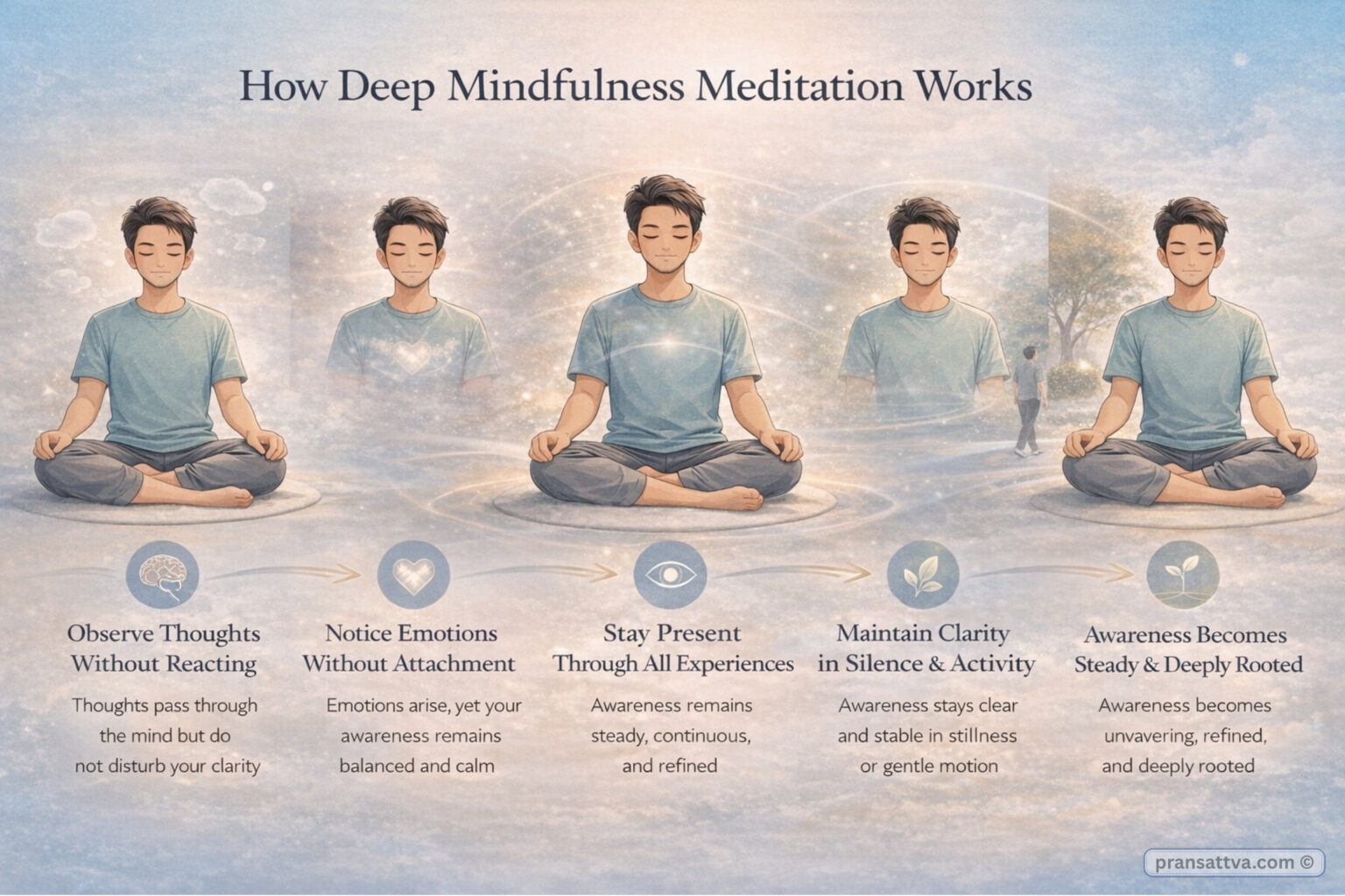 Deep Mindfulness Meditation: Meaning, Benefits & Advanced Practice ...