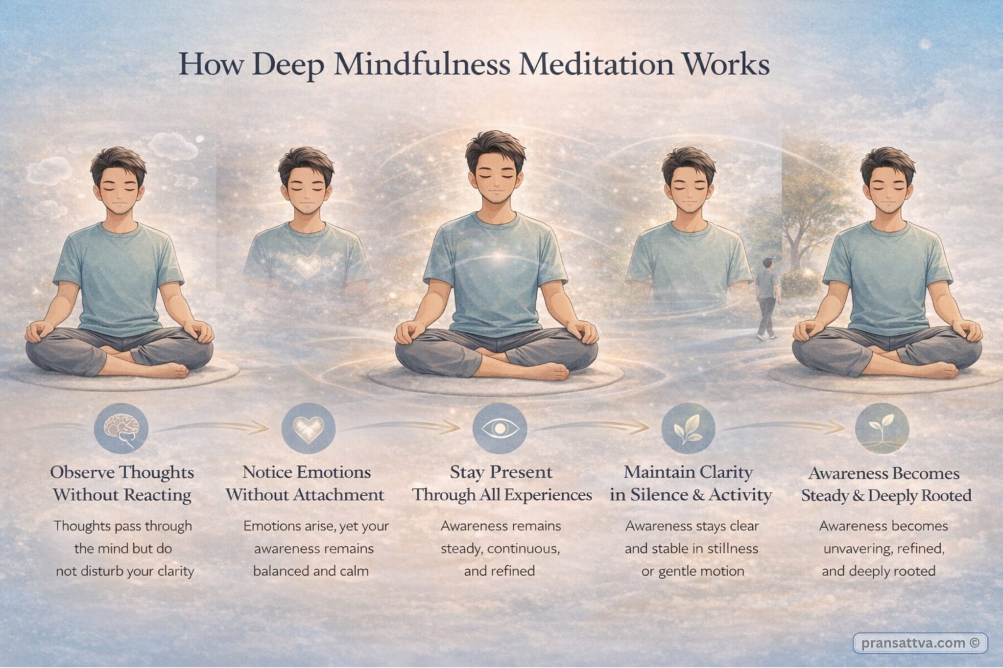 Deep Mindfulness Meditation: Meaning, Benefits & Advanced Practice ...