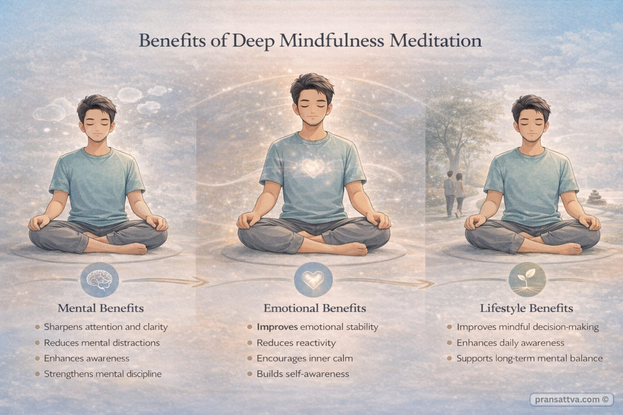 Deep Mindfulness Meditation: Meaning, Benefits & Advanced Practice ...
